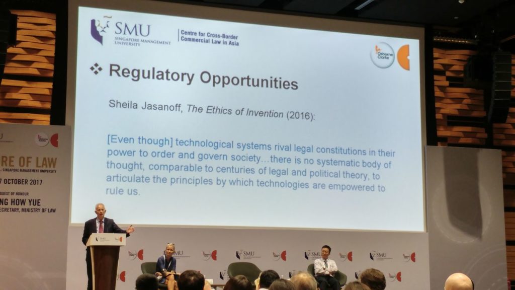 The Future of Law Conference 2017: Charting the Converging Paths of Law ...