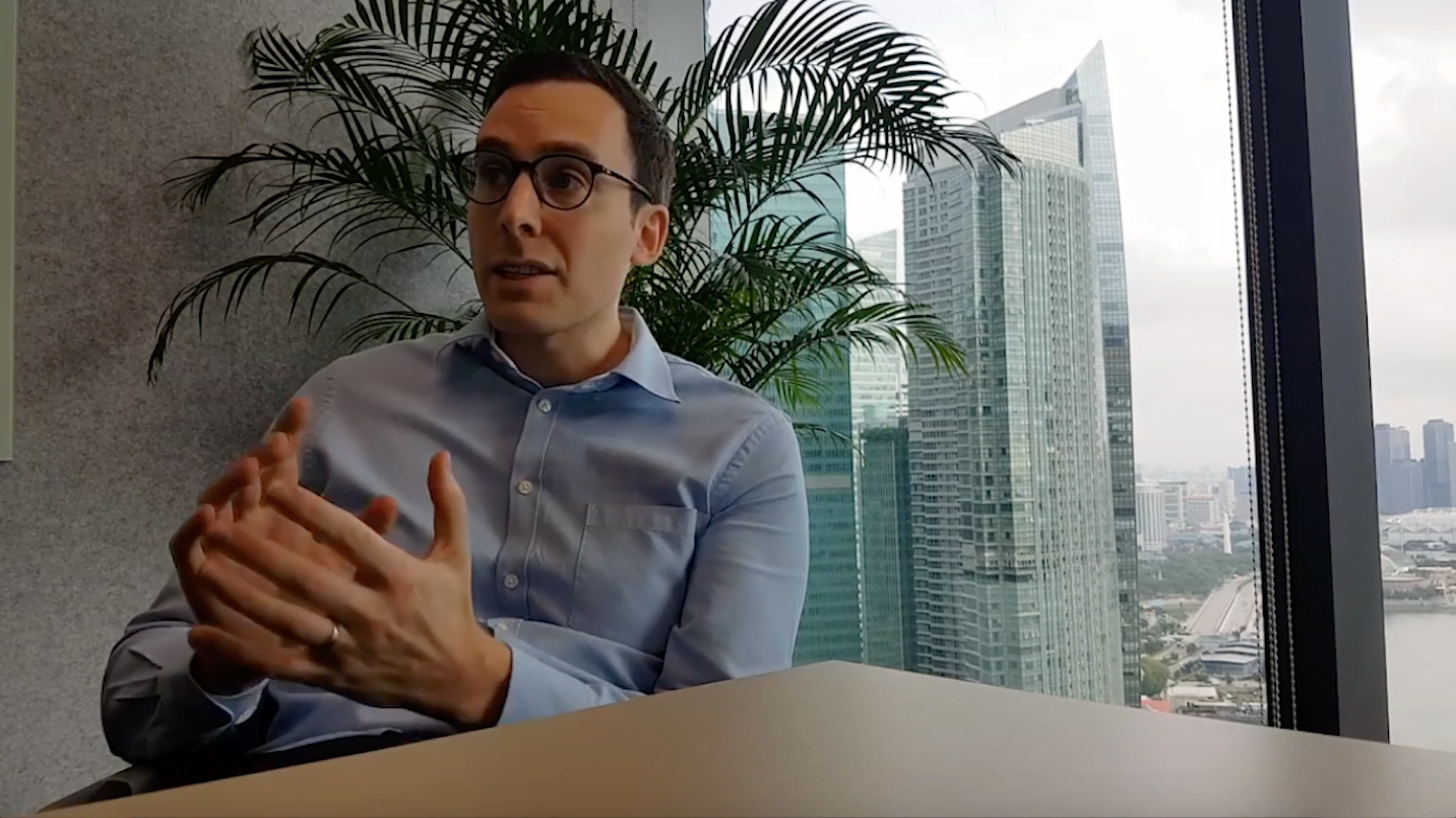 TechLaw.Fest Quick Chats: Matt Pollins, CMS Singapore - LawTech.Asia