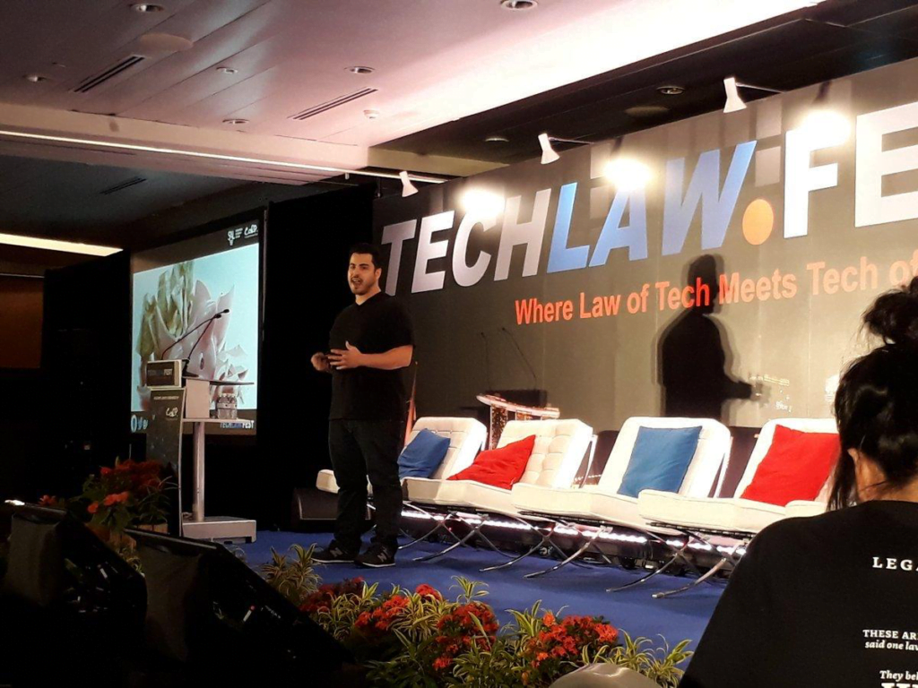 People: Andrew Arruda - LawTech.Asia