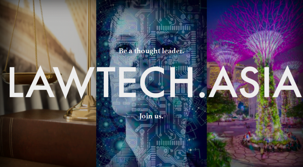 LawTech.Asia is recruiting! - LawTech.Asia
