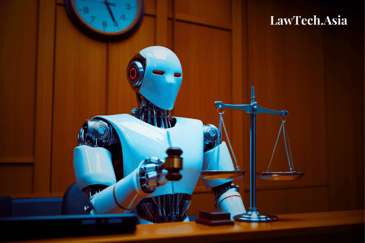 Brendan Tan: Is there such a thing as AI law? - LawTech.Asia